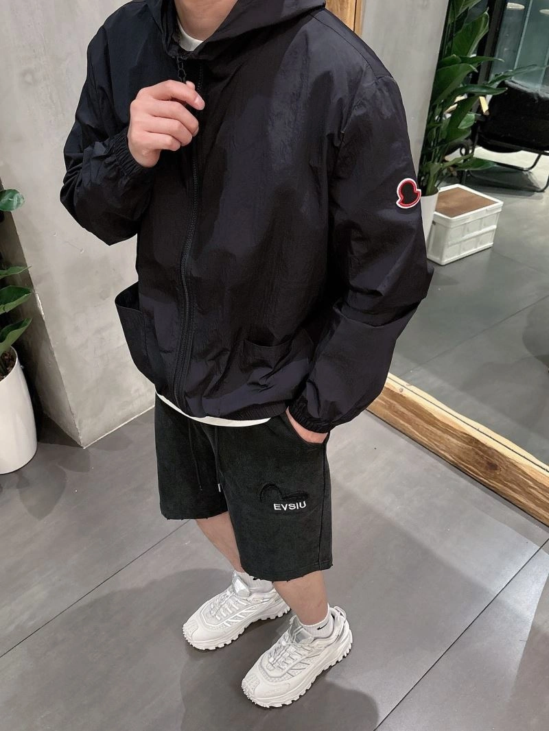 Budget-friendly Moncler Sunscreen Jacket