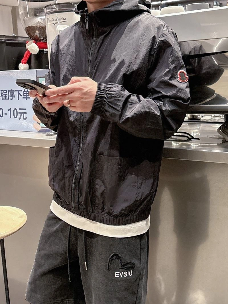 Budget-friendly Moncler Sunscreen Jacket