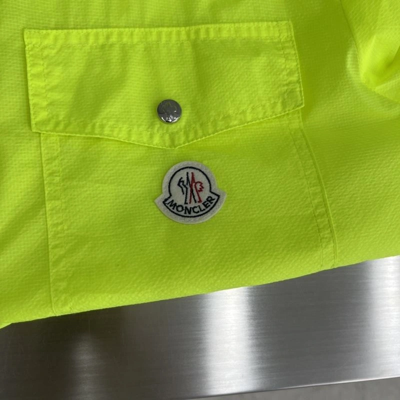 Budget-friendly Moncler Sunscreen Jacket