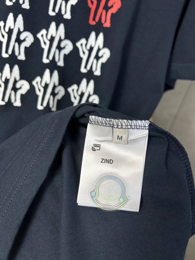 Brand-authenticated Moncler T-Shirts
