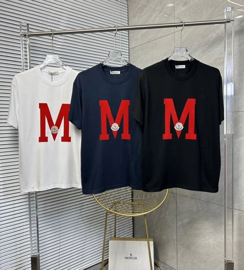 Exact replica Moncler T-Shirts