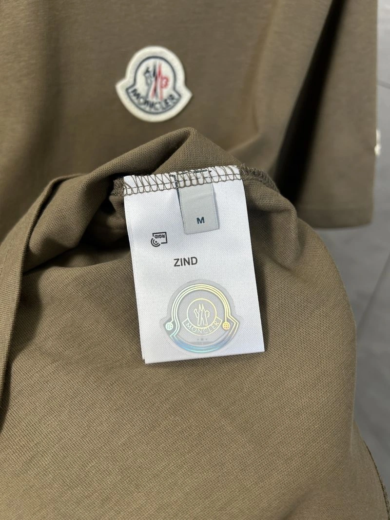 Precise copy Moncler T-Shirts