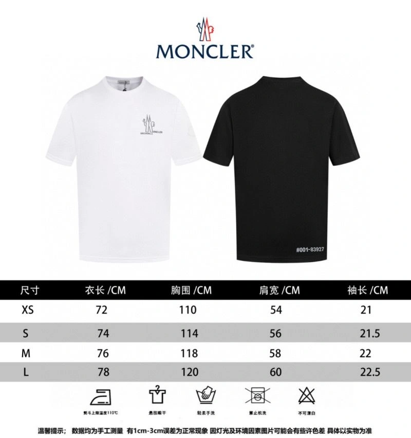 Cut-rate Moncler T-Shirts