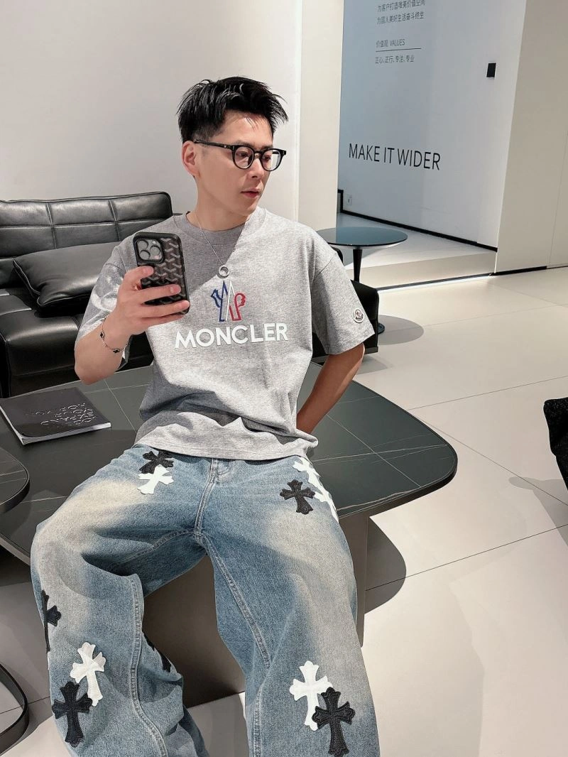 Precise copy Moncler T-Shirts