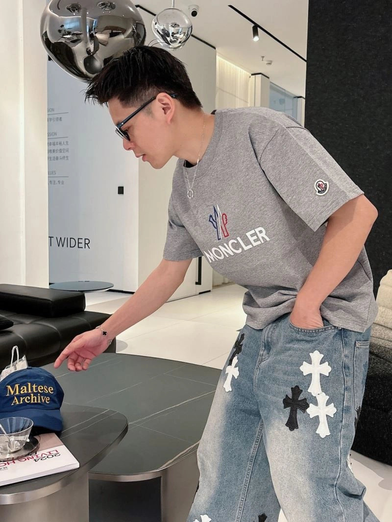 Precise copy Moncler T-Shirts