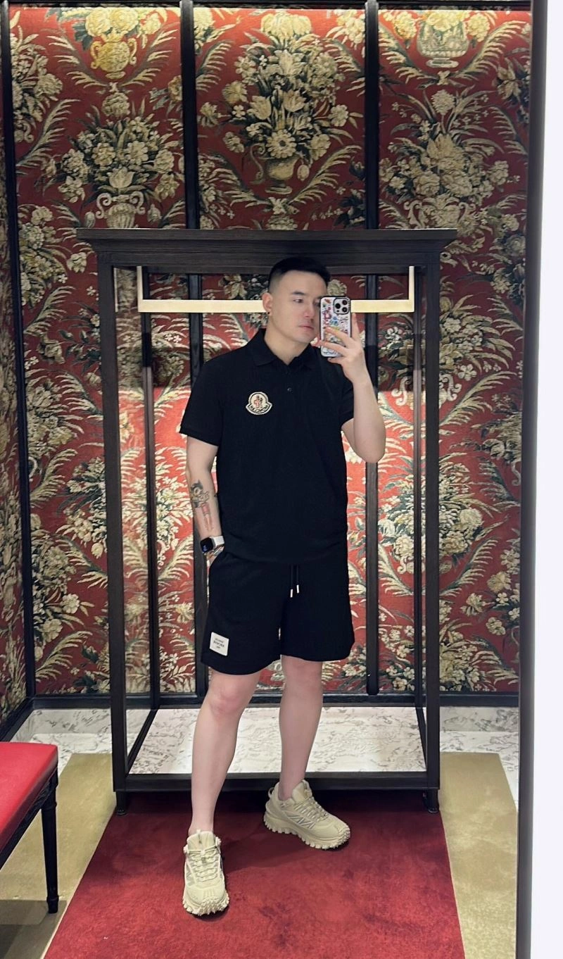 Brand-authenticated Moncler T-Shirts