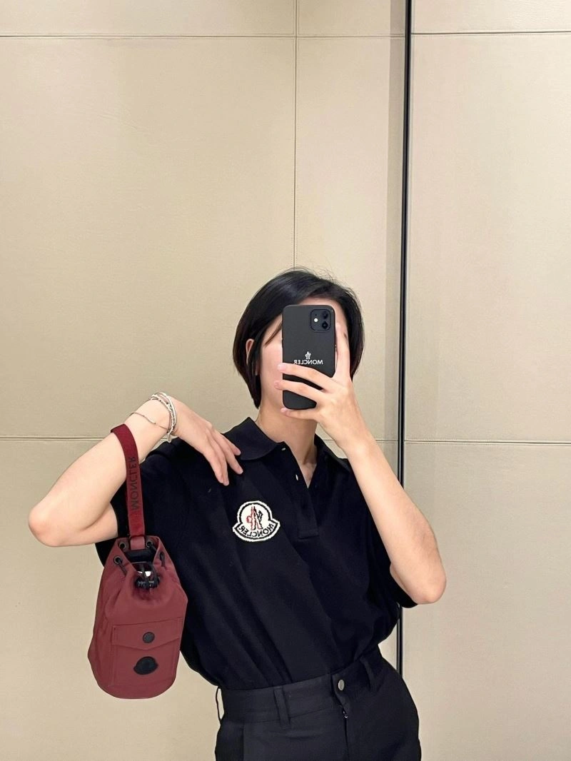 Brand-authenticated Moncler T-Shirts