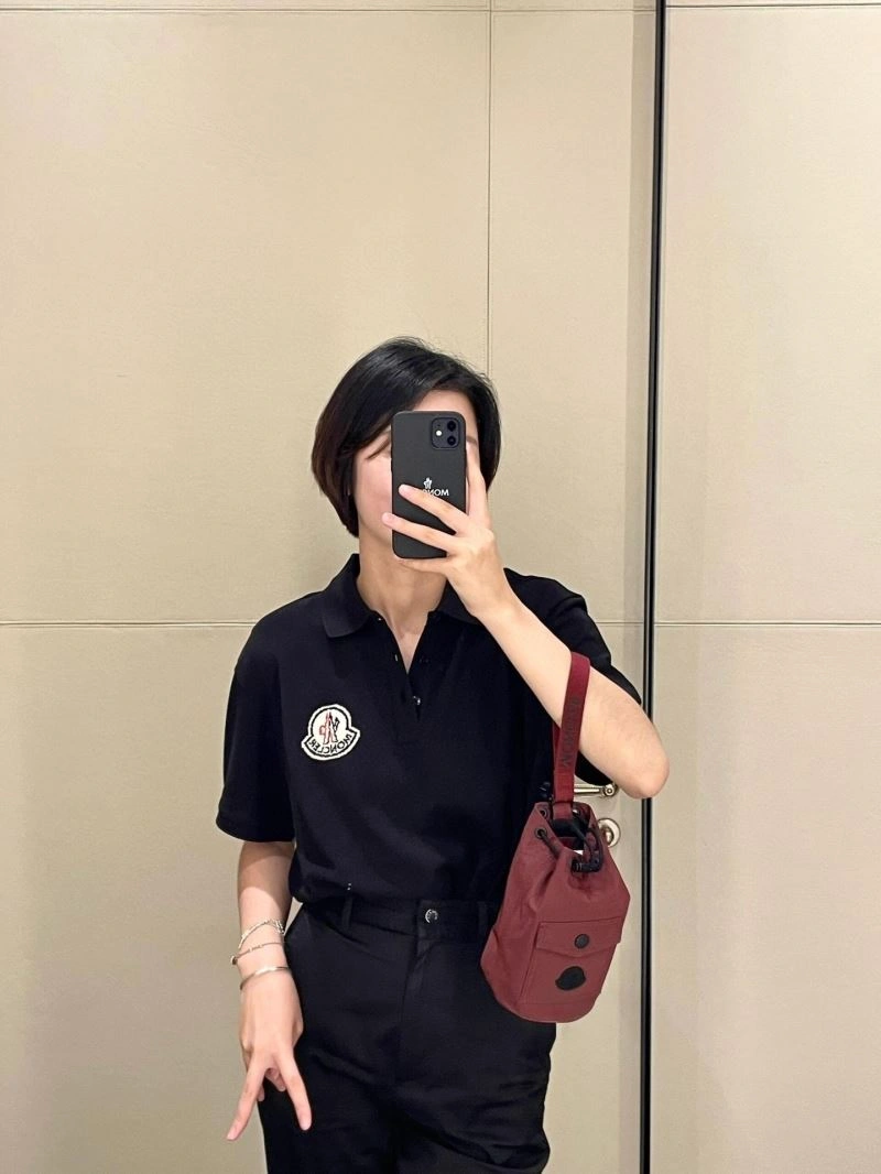 Brand-authenticated Moncler T-Shirts