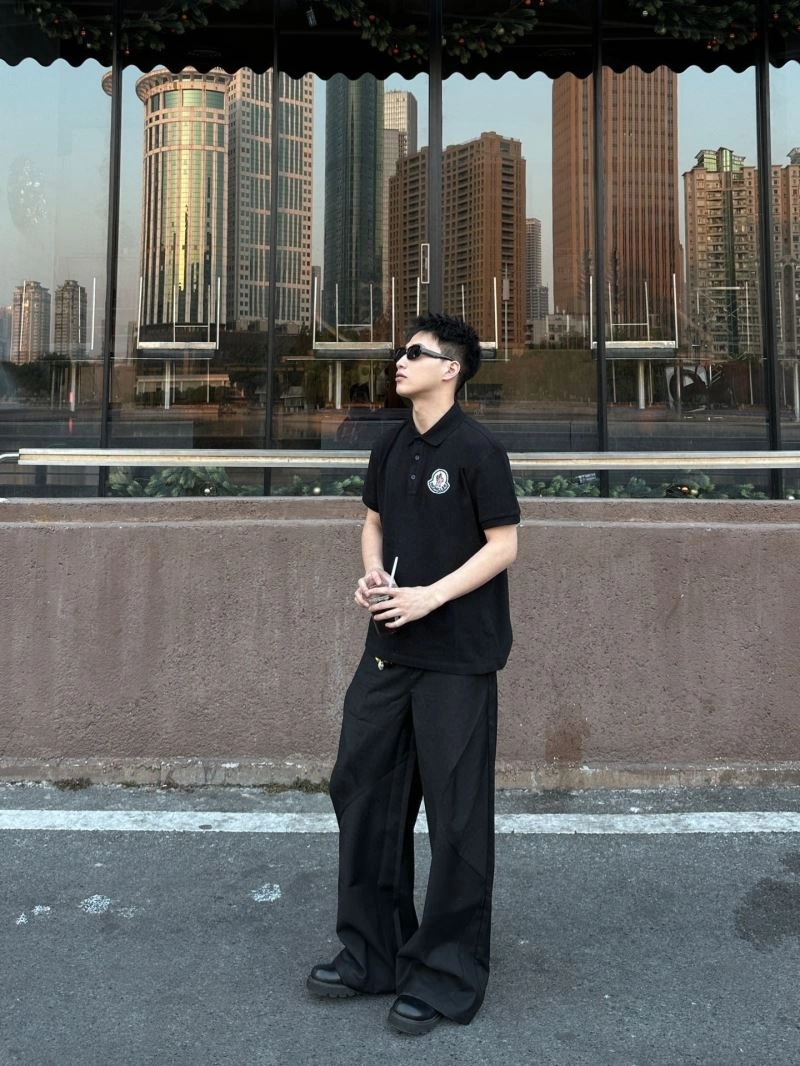 Brand-authenticated Moncler T-Shirts