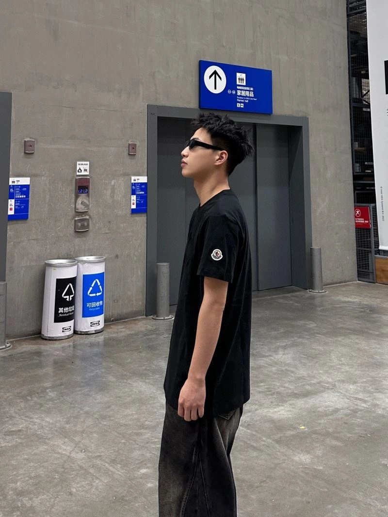 Precise copy Moncler T-Shirts