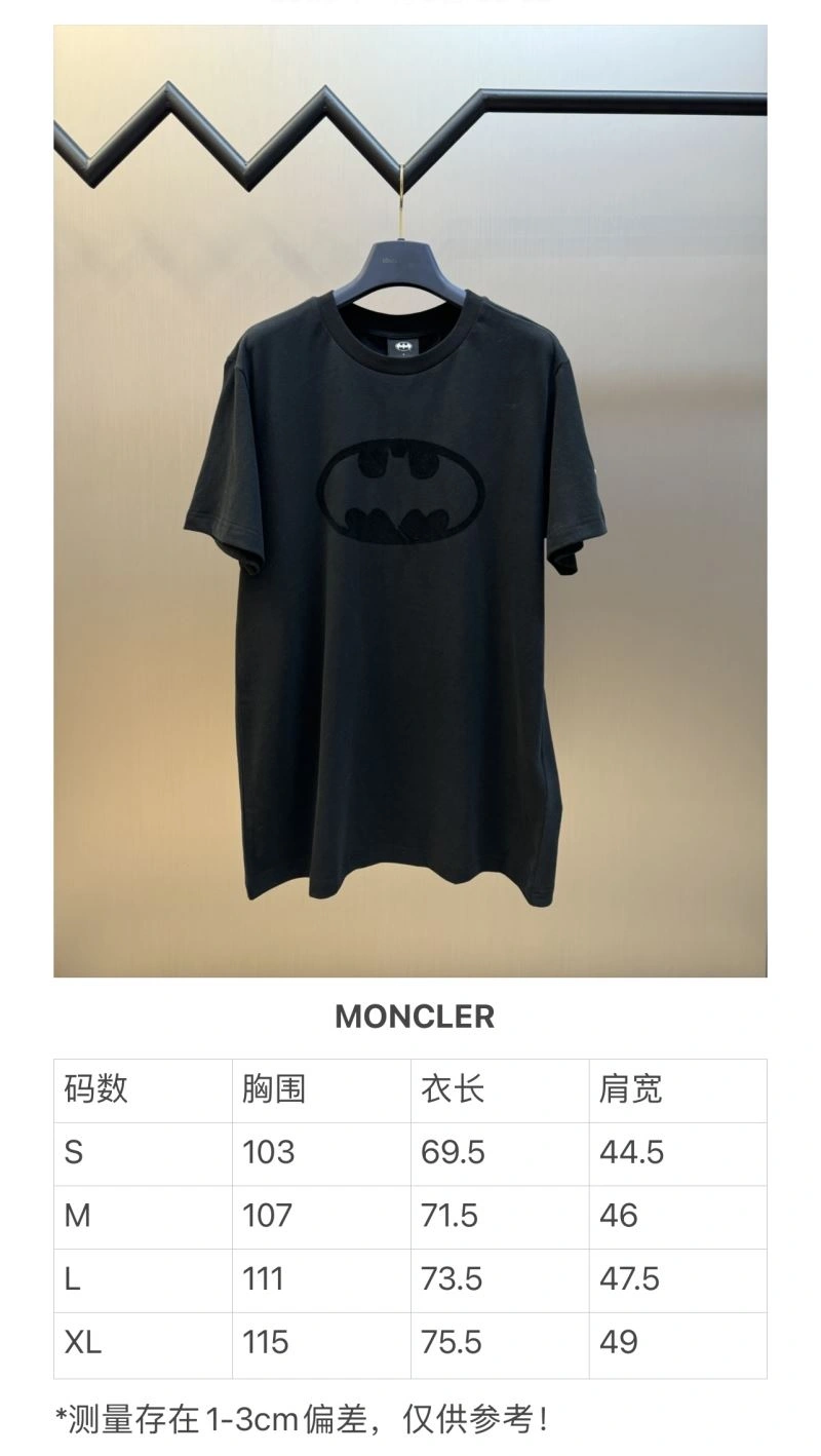Precise copy Moncler T-Shirts