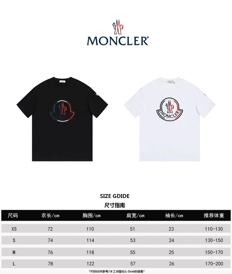 Authentic Moncler T-Shirts