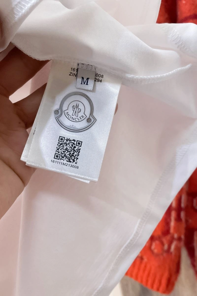 Brand-authenticated Moncler T-Shirts