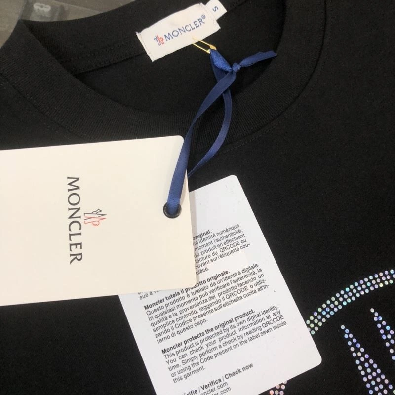 Exact replica Moncler T-Shirts