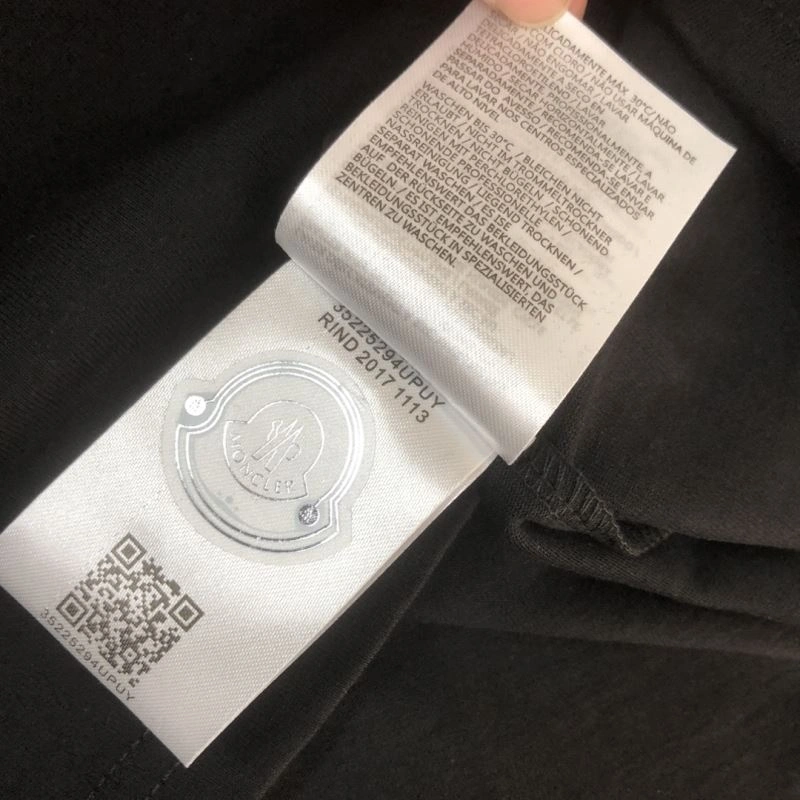 Exact replica Moncler T-Shirts