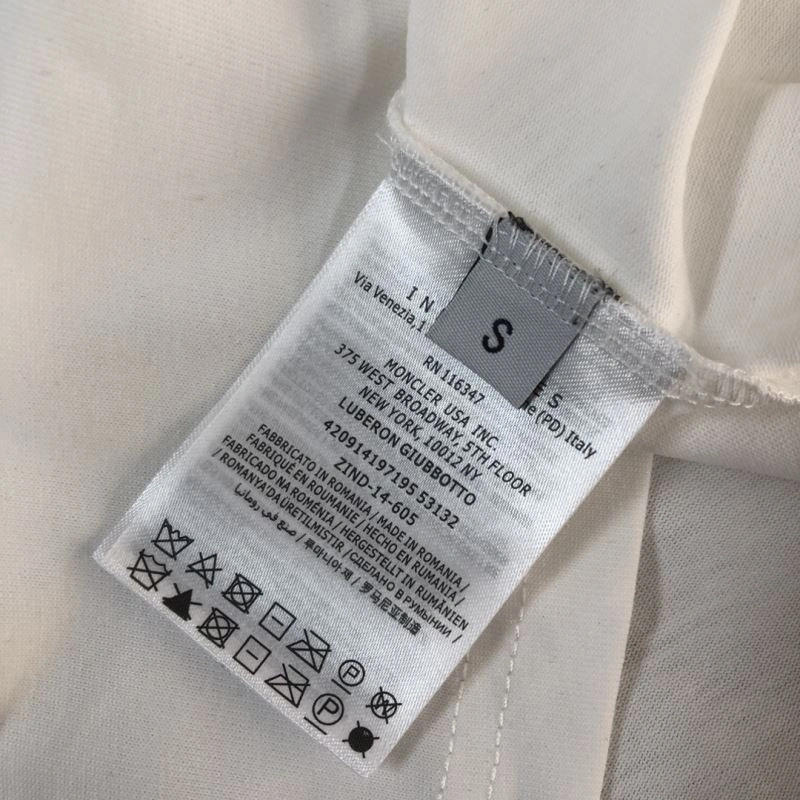 Real Moncler T-Shirts
