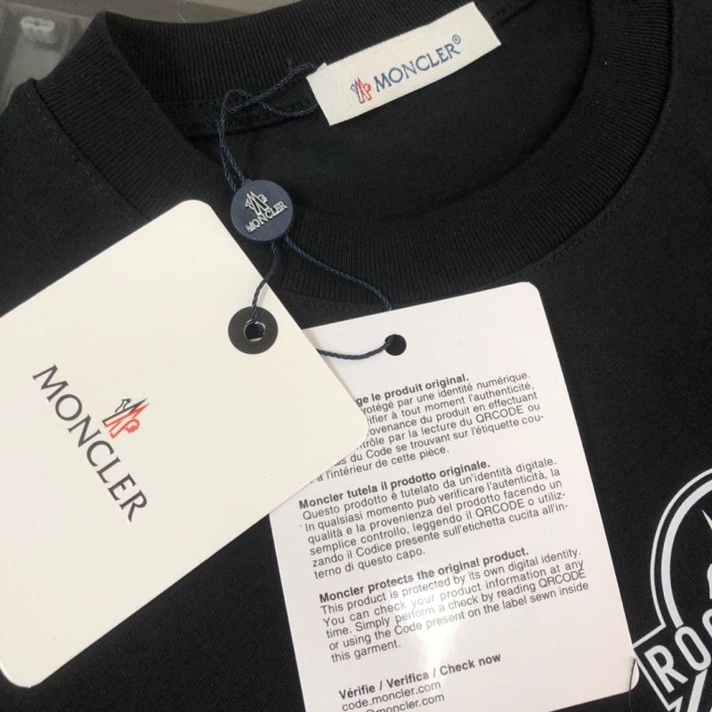 Precise copy Moncler T-Shirts