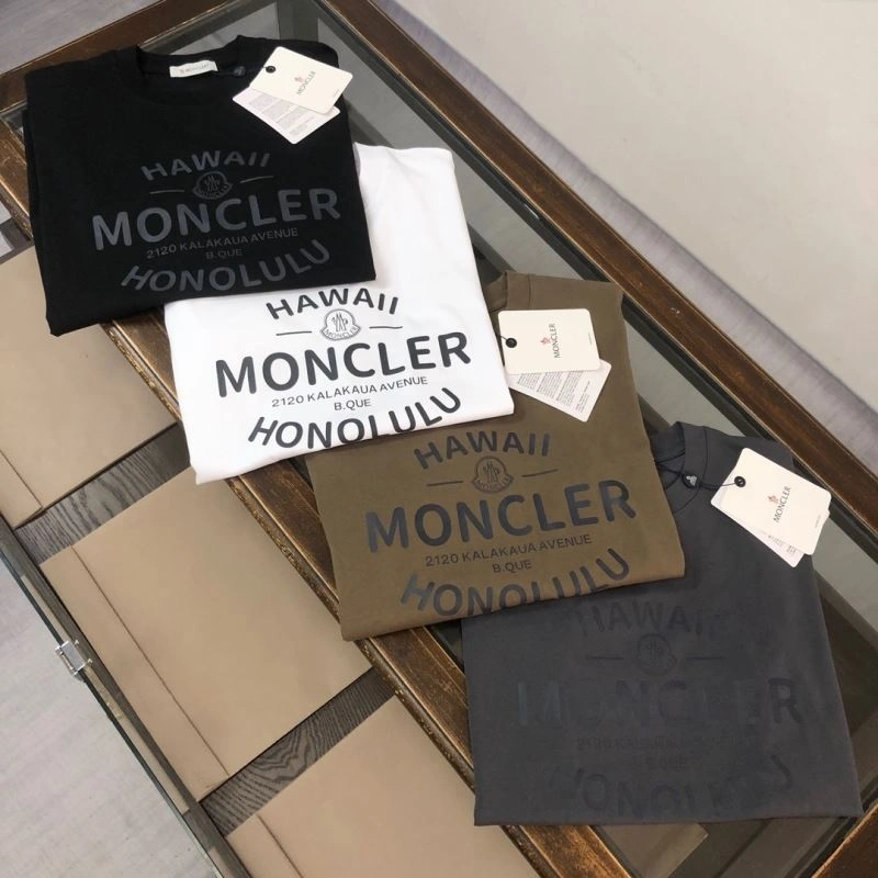 Real Moncler T-Shirts