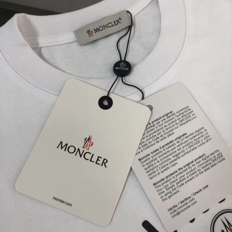 Real Moncler T-Shirts