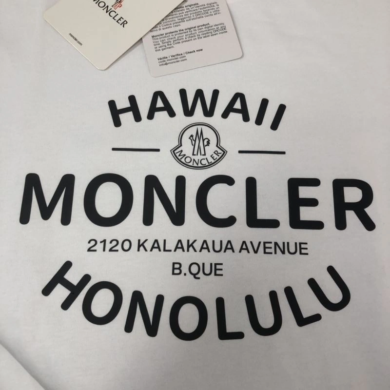 Real Moncler T-Shirts