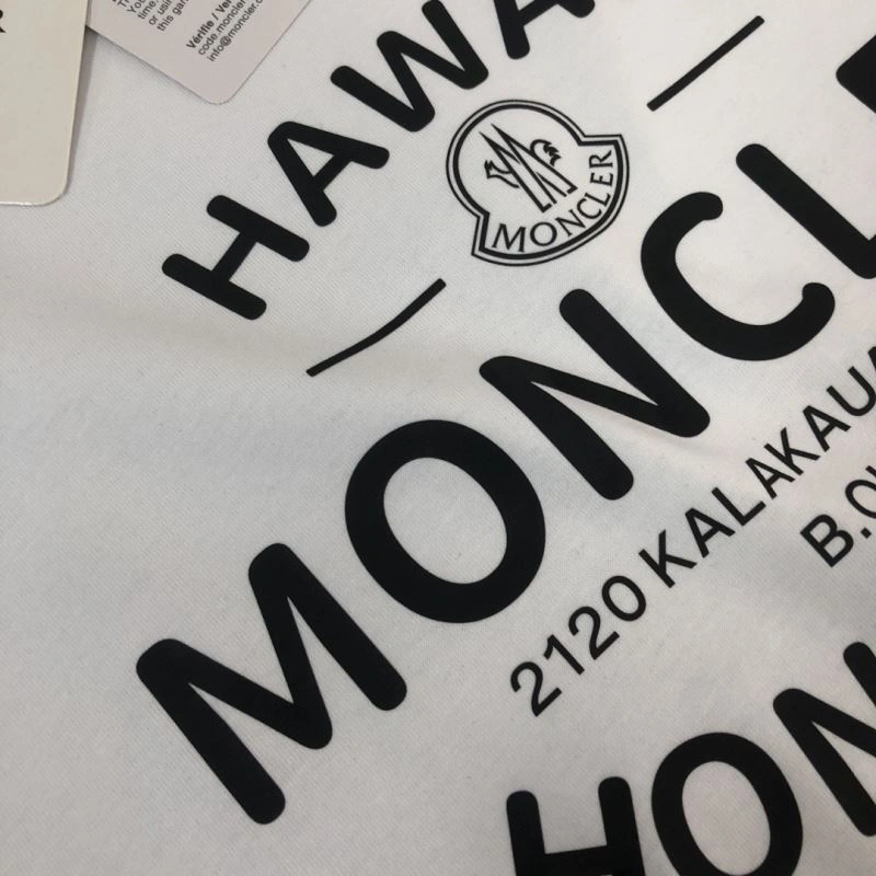 Real Moncler T-Shirts