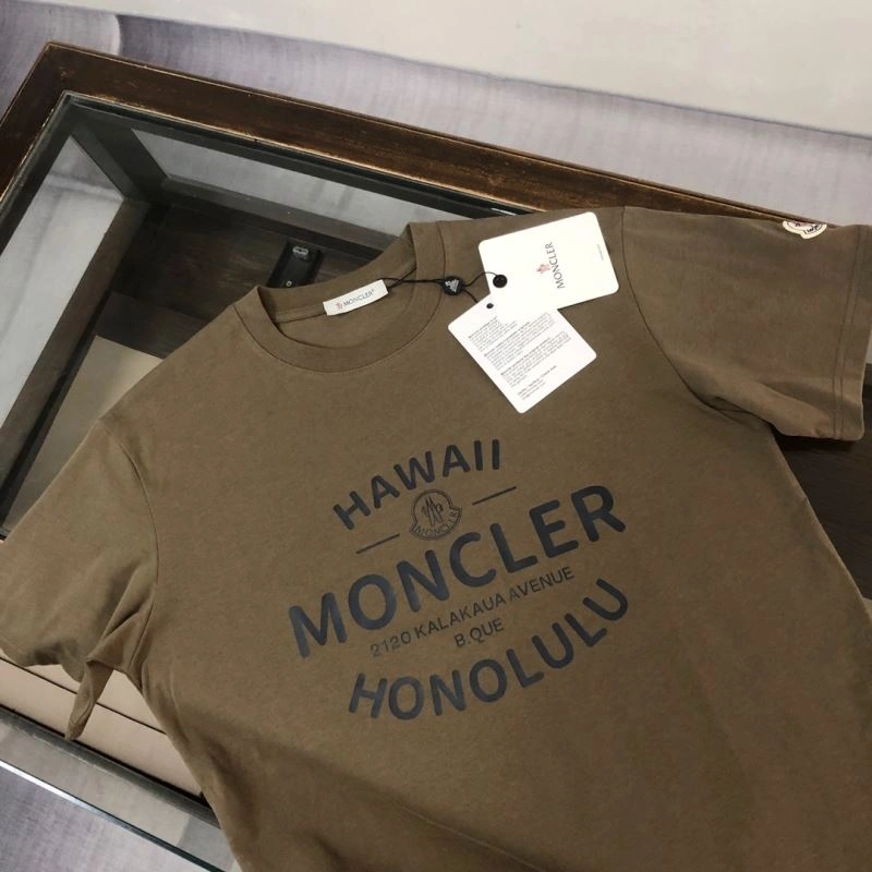Exact replica Moncler T-Shirts