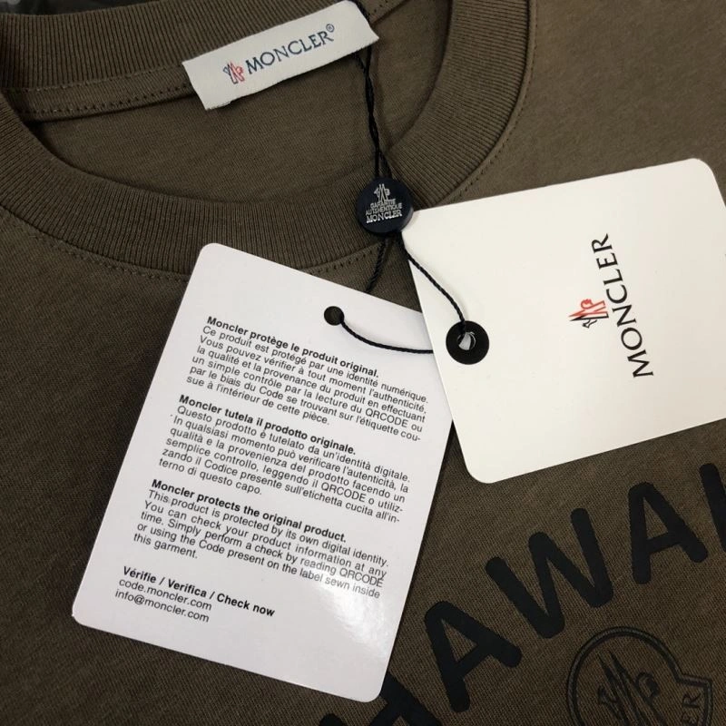 Exact replica Moncler T-Shirts