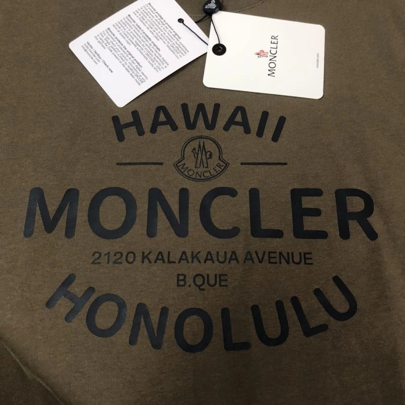Exact replica Moncler T-Shirts