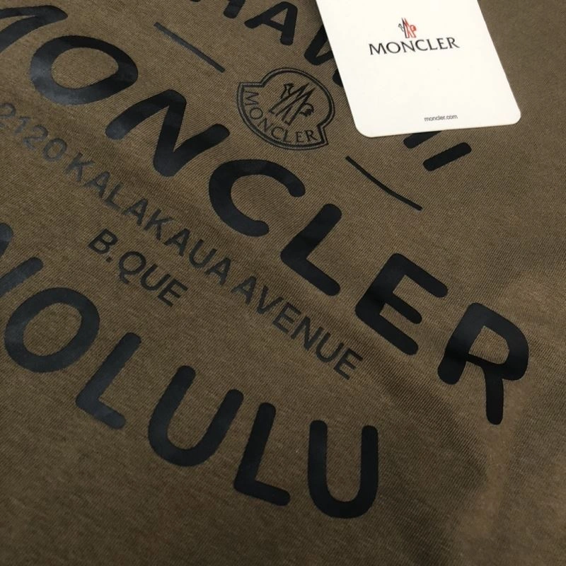 Exact replica Moncler T-Shirts