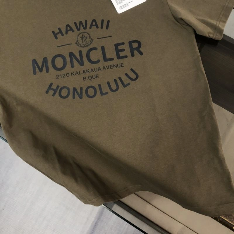 Exact replica Moncler T-Shirts