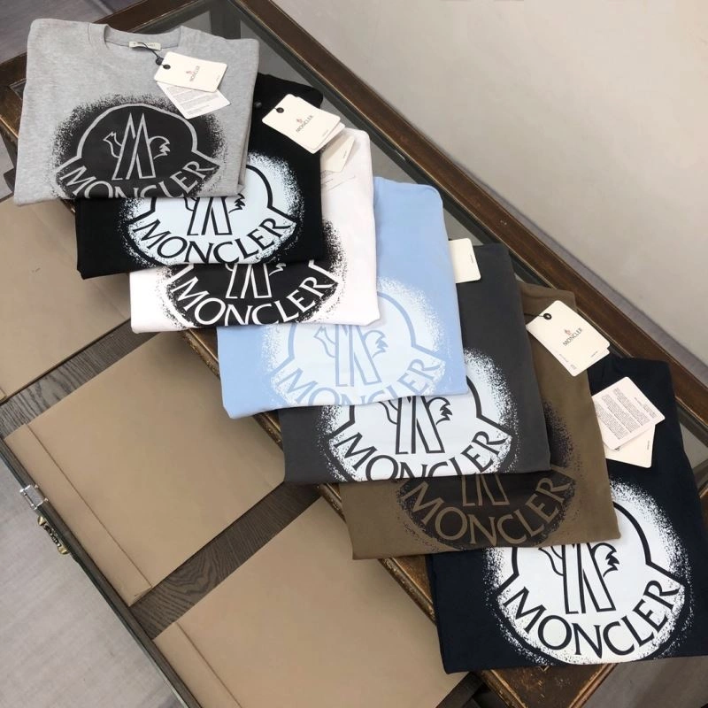Accurate model Moncler T-Shirts