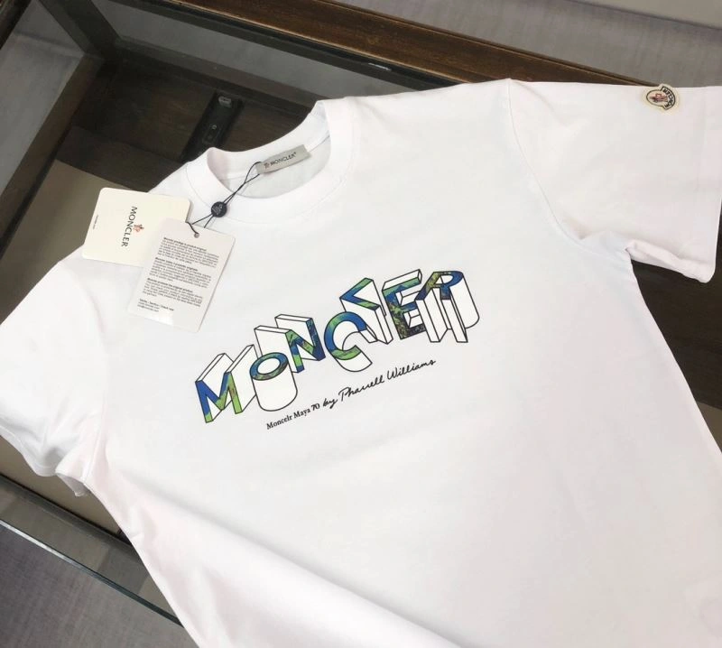 Precise copy Moncler T-Shirts