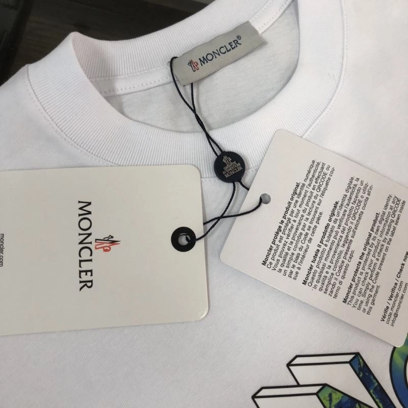 Precise copy Moncler T-Shirts