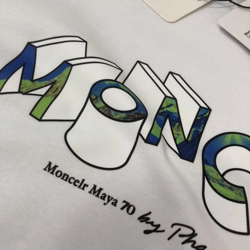 Precise copy Moncler T-Shirts