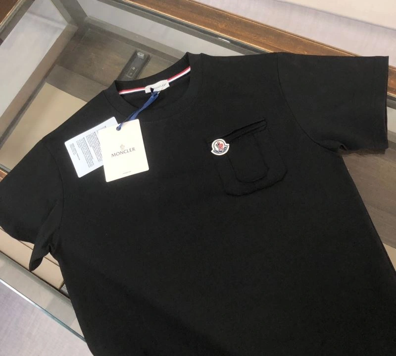 Real Moncler T-Shirts