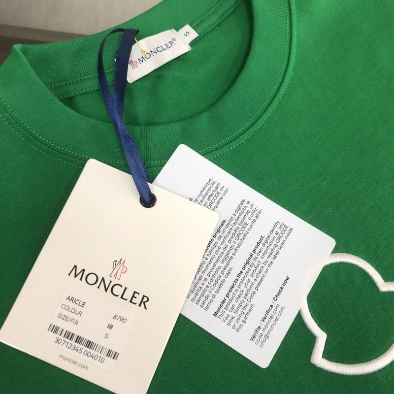 Brand-authenticated Moncler T-Shirts