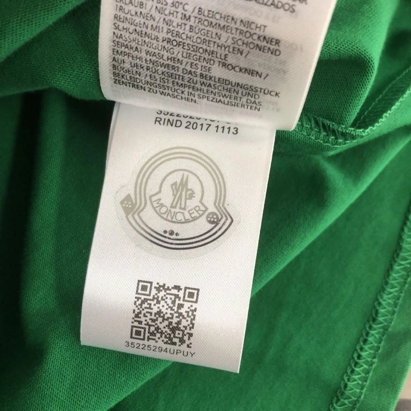 Brand-authenticated Moncler T-Shirts