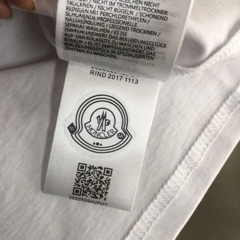 Perfect replica Moncler T-Shirts