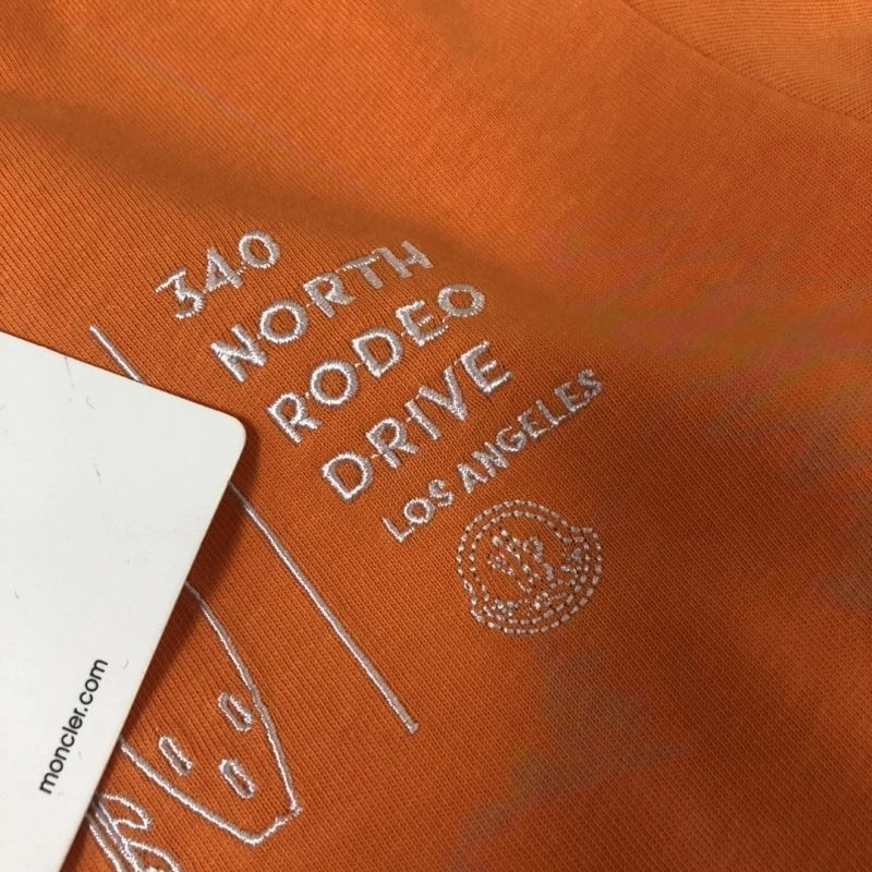 Accurate model Moncler T-Shirts