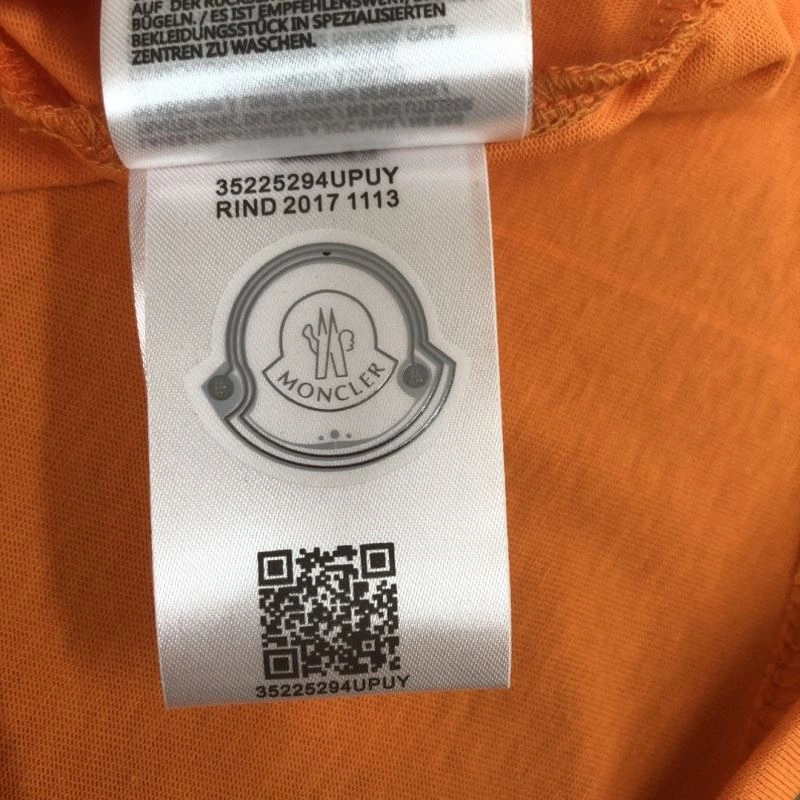 Accurate model Moncler T-Shirts