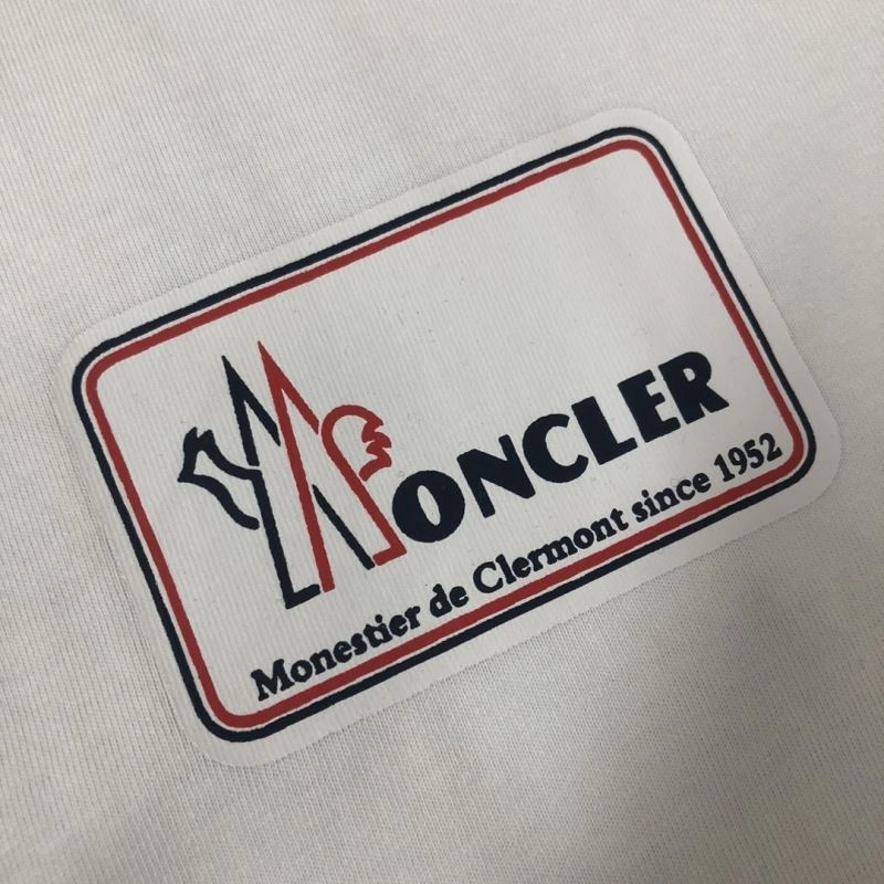 Brand-authenticated Moncler T-Shirts