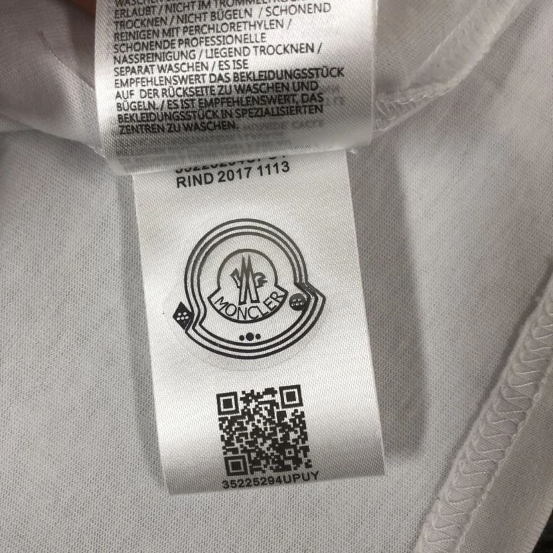 Brand-authenticated Moncler T-Shirts