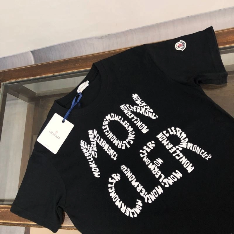 Accurate model Moncler T-Shirts