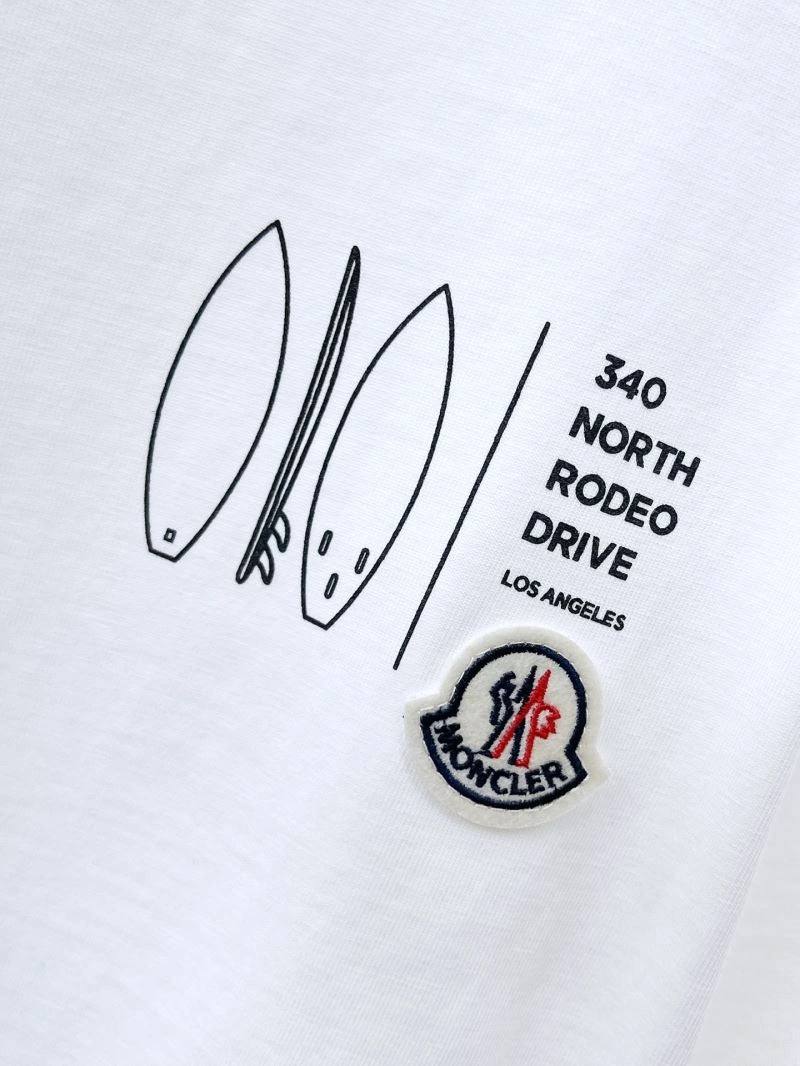 Exact replica Moncler T-Shirts