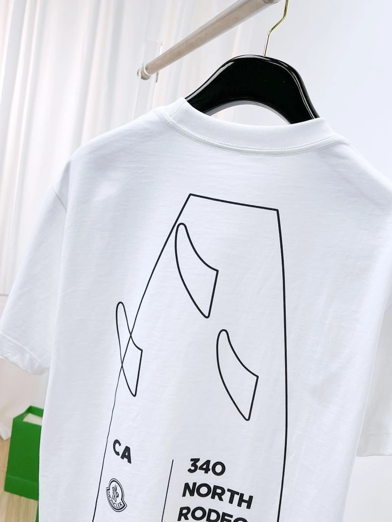 Exact replica Moncler T-Shirts