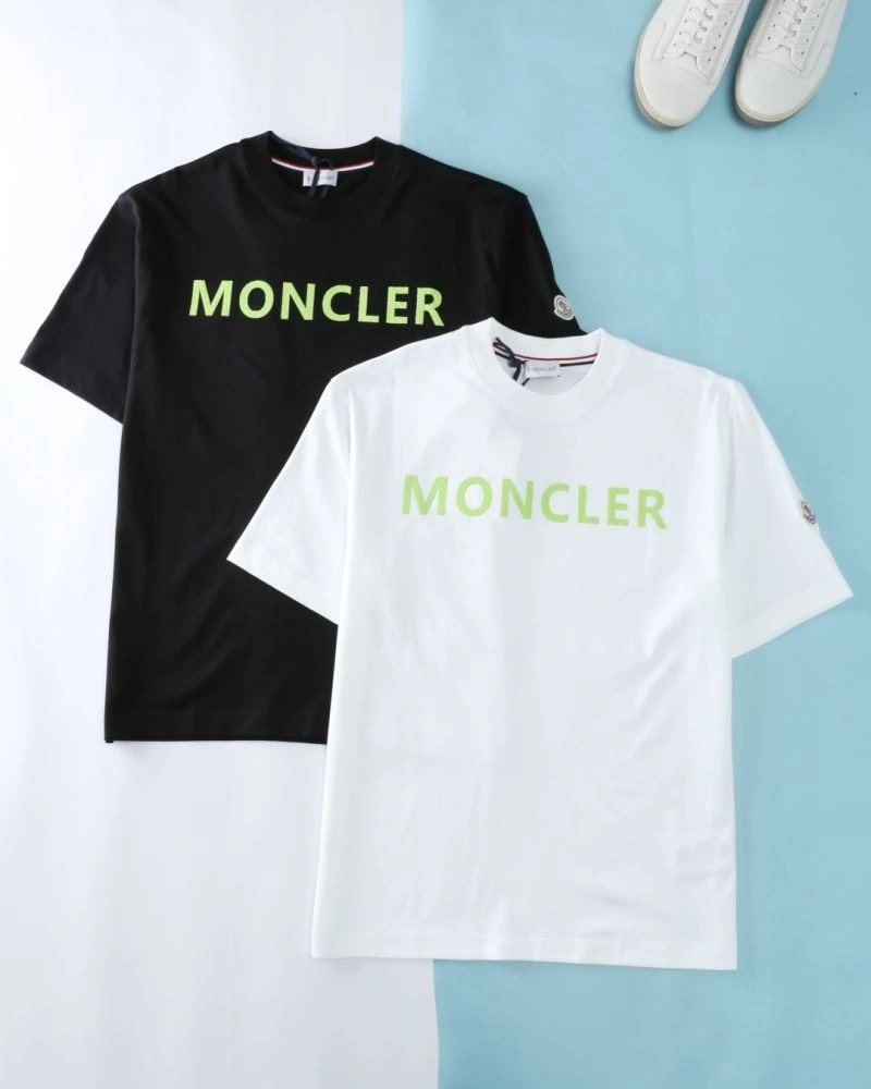 Accurate model Moncler T-Shirts