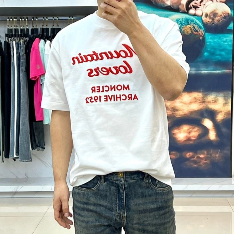 Factory-made Moncler T-Shirts
