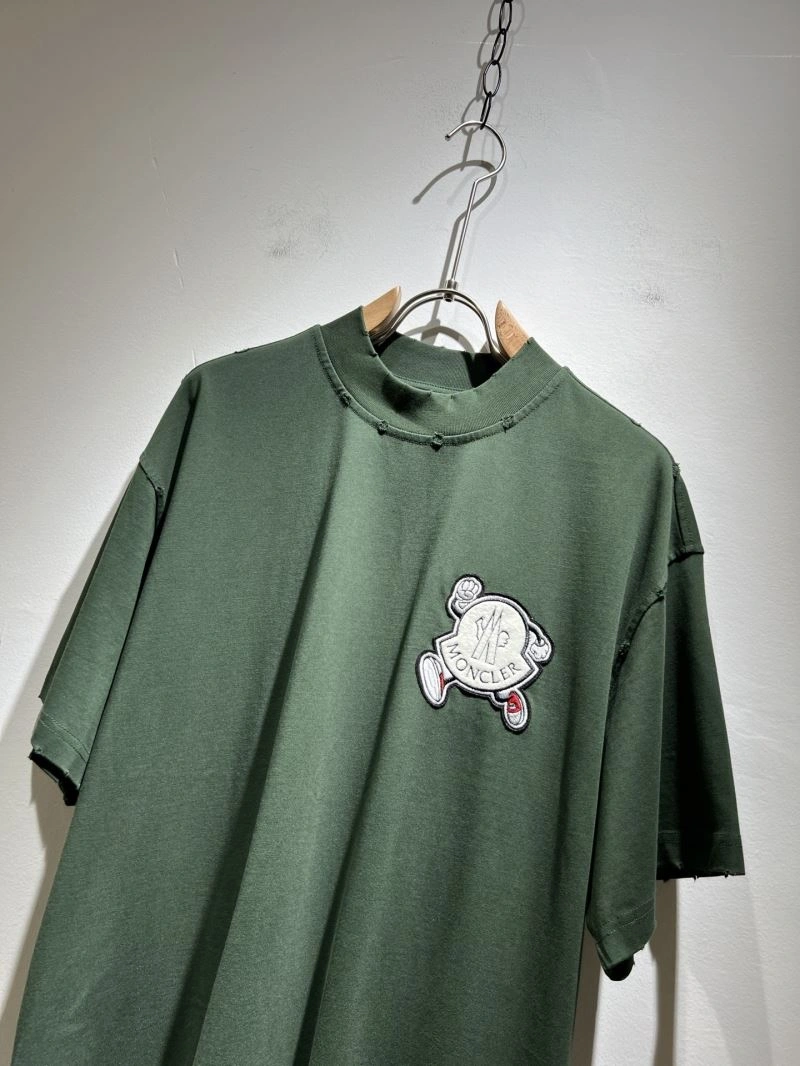 Brand-authenticated Moncler T-Shirts