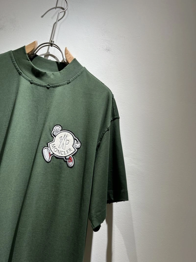 Brand-authenticated Moncler T-Shirts