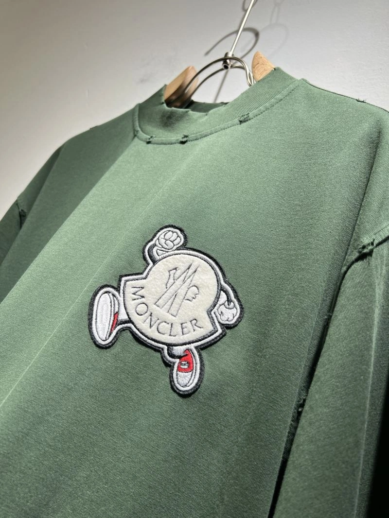 Brand-authenticated Moncler T-Shirts